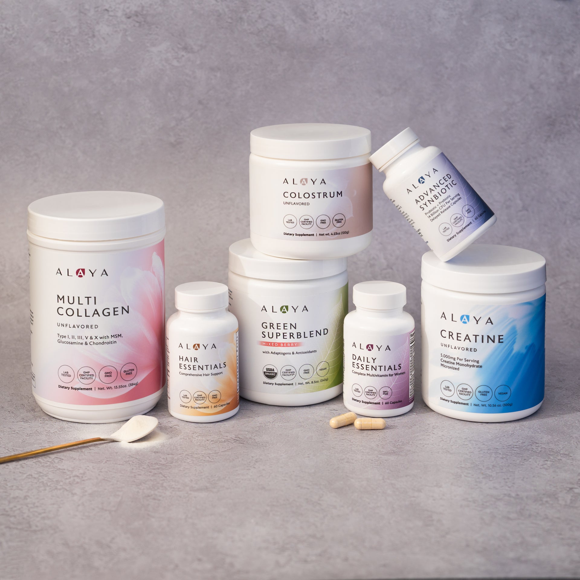 Get Alaya Today - Multi Collagen - getalaya – Alaya Naturals